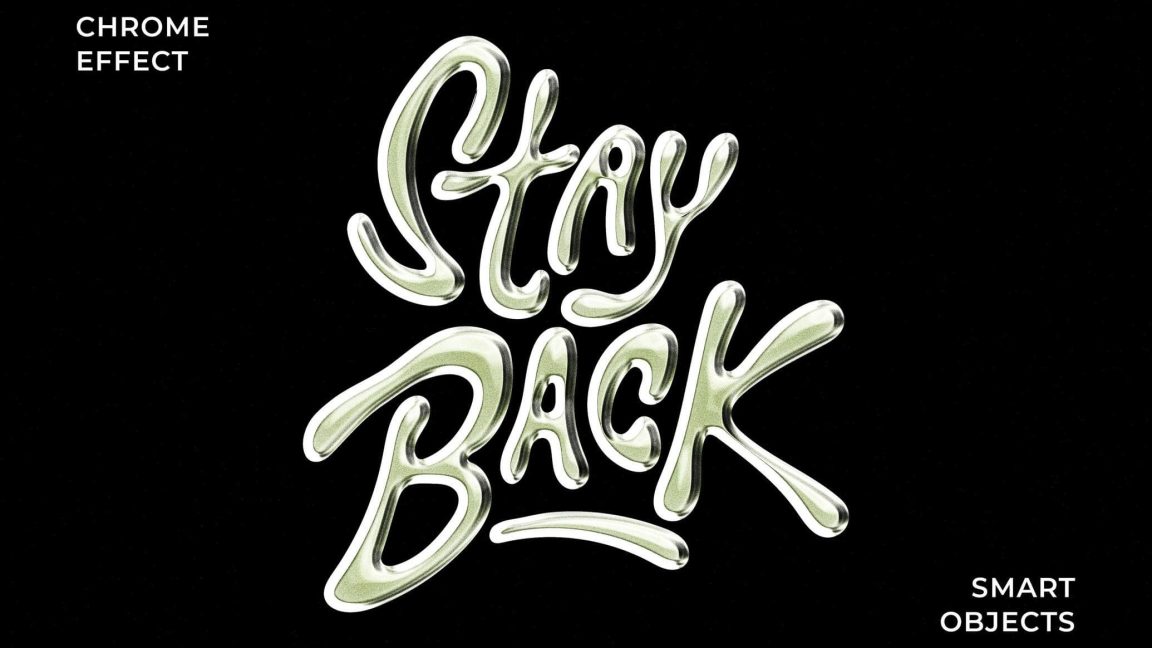 Free Gold Metallic Text And Logo Effect PSD - PsFiles