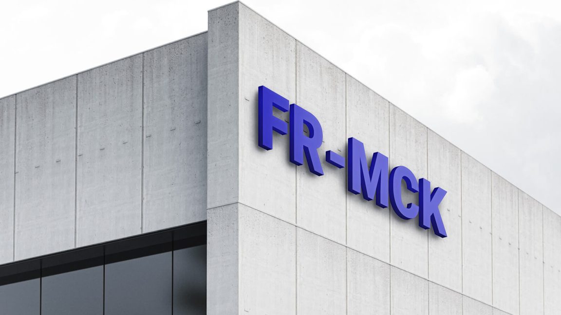 Free Building Logo Sign Mockup PSD - PsFiles