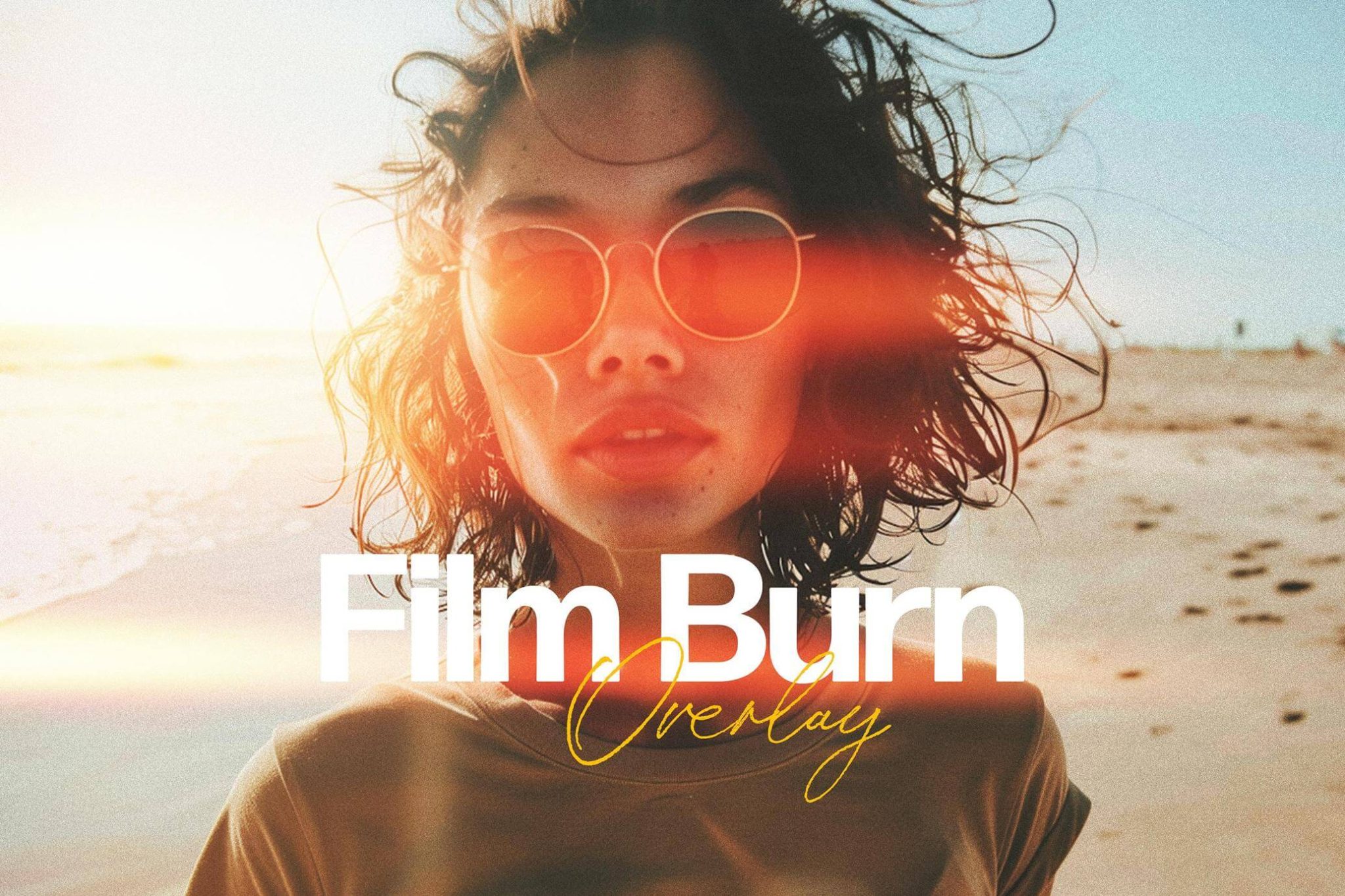 Free Film Burn Overlay Effect PSD - PsFiles - Free Photoshop Files