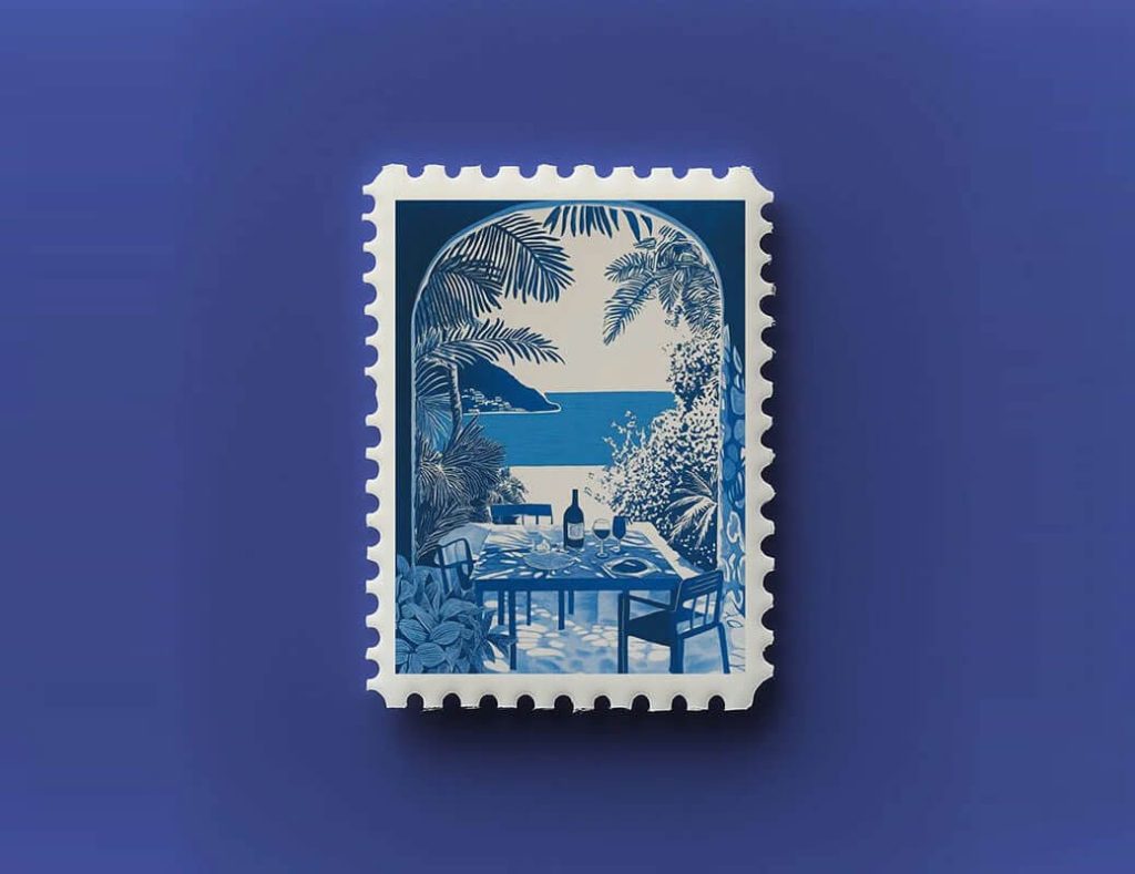 Free Postage Stamp Mockup PSD - PsFiles