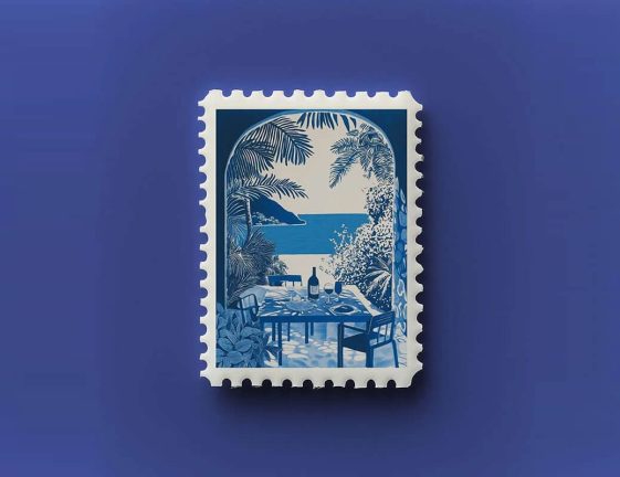 Free Postage Stamp Mockup PSD - PsFiles