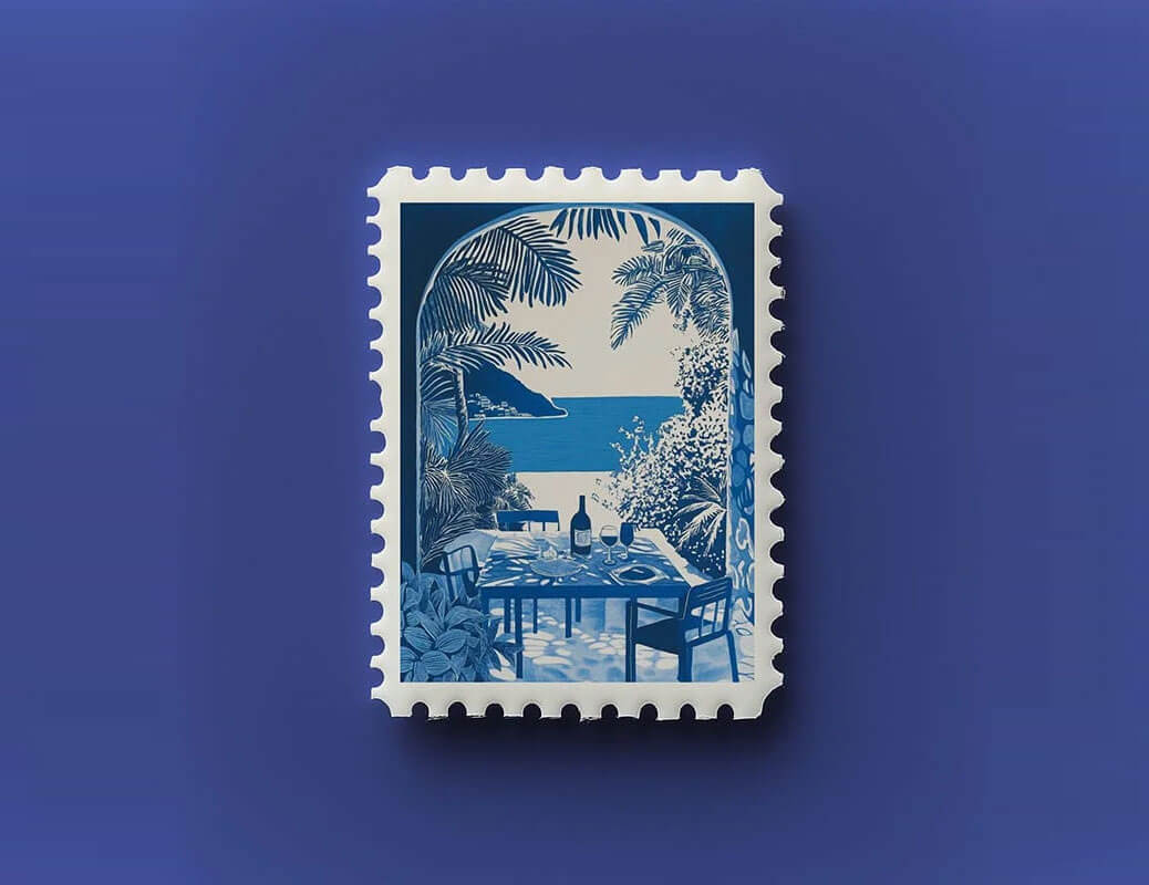 Free Postage Stamp Mockup PSD - PsFiles