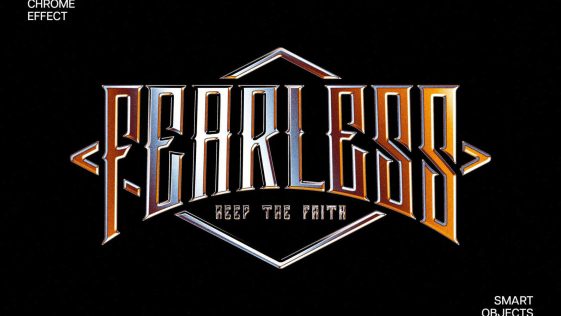 Free Gold Metallic Text And Logo Effect PSD - PsFiles