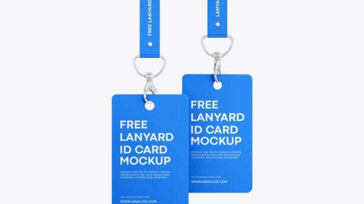 Free ID Cards Mockup PSD - PsFiles