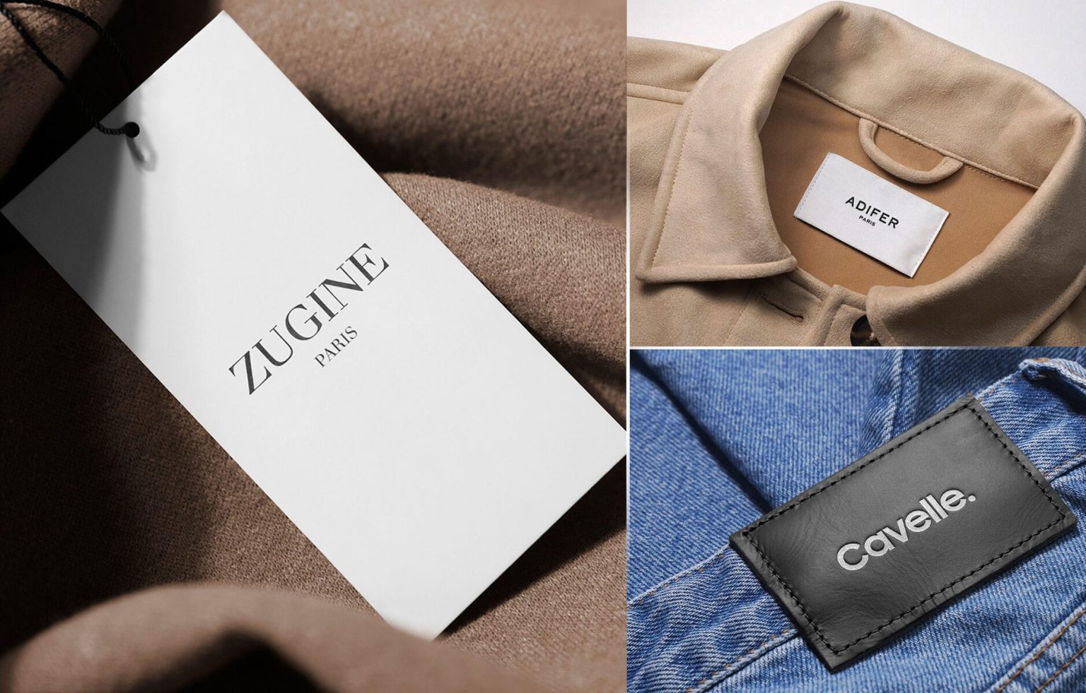 Free Premium Clothing Label, Tag & Patch Logo Mockup Set - PsFiles