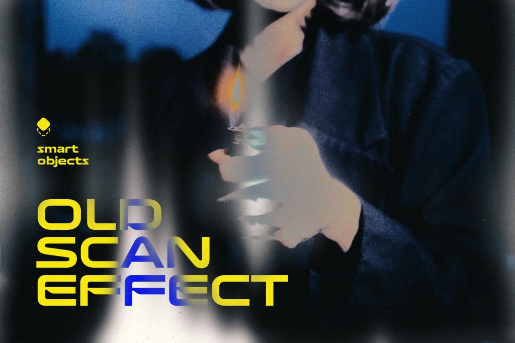 Free Old Scan Photo Effect PSD - Best PsFiles