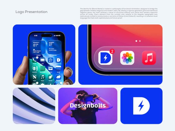 Free iOS 26 App Logo Presentation Mockup PSD - PsFiles